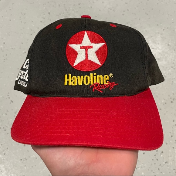 Nascar | Accessories | Havoline Racing Nascar Snapback Hat One Size ...